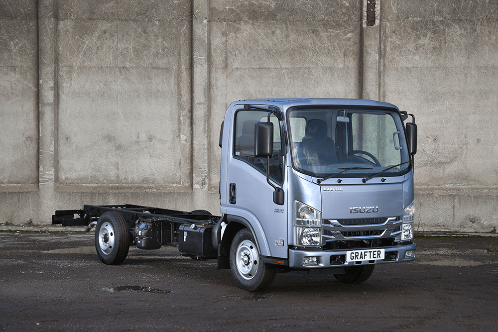 Isuzu Trucks N35.125 (S)Grafter - RH Commercial Vehicles