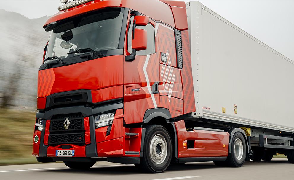 Renault Trucks T Range - RH Commercial Vehicles