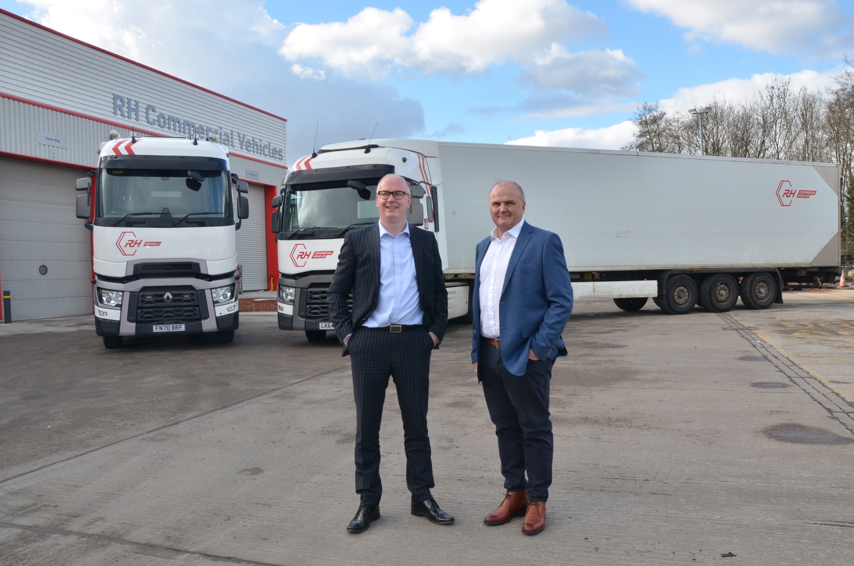RHCV Unveils New Look - RH Commercial Vehicles