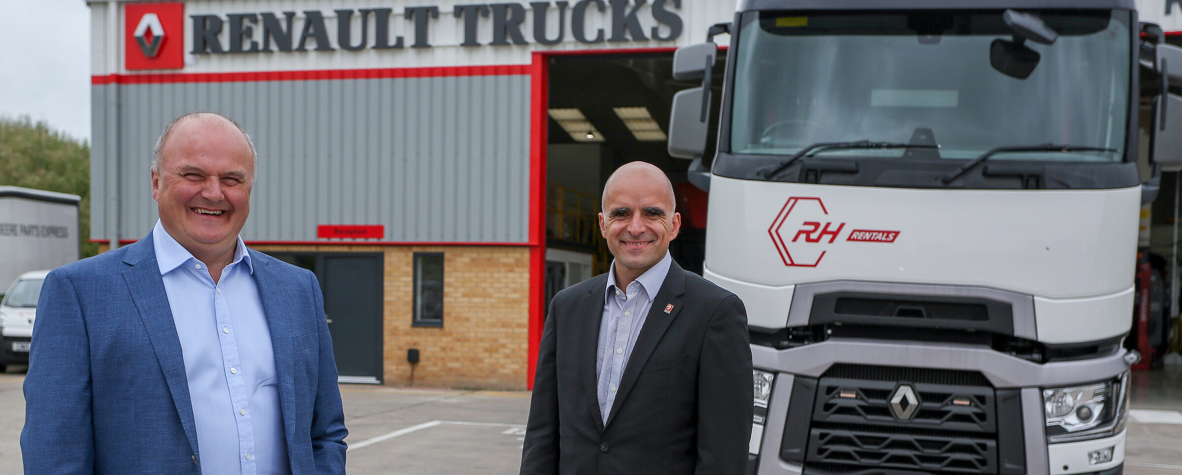 Official Opening of RHCV Newark - RH Commercial Vehicles