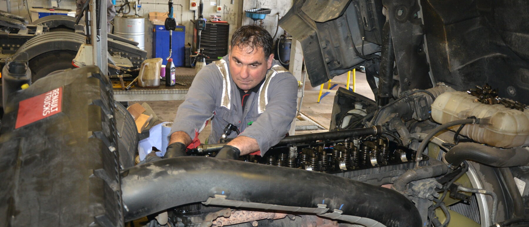 Workshop - RH Commercial Vehicles