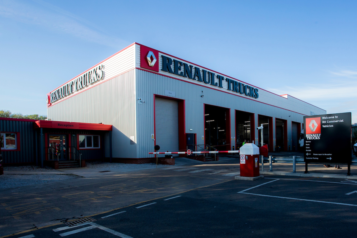 Nottingham Truck and Van Dealer - RH Commercial Vehicles