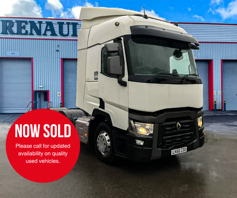 Used Renault Trucks for sale - RH Commercial Vehicles