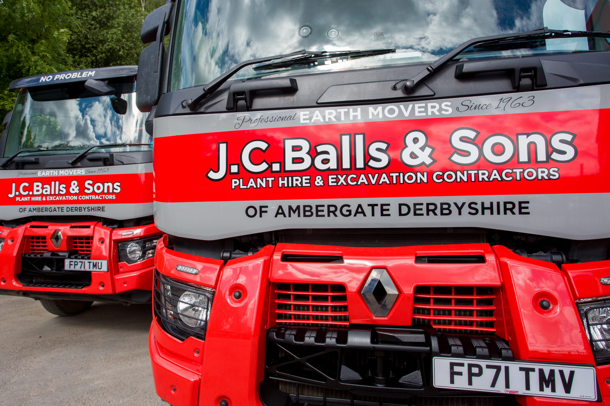 Top Timing and super service delivers for JC Balls & Sons. - RH ...
