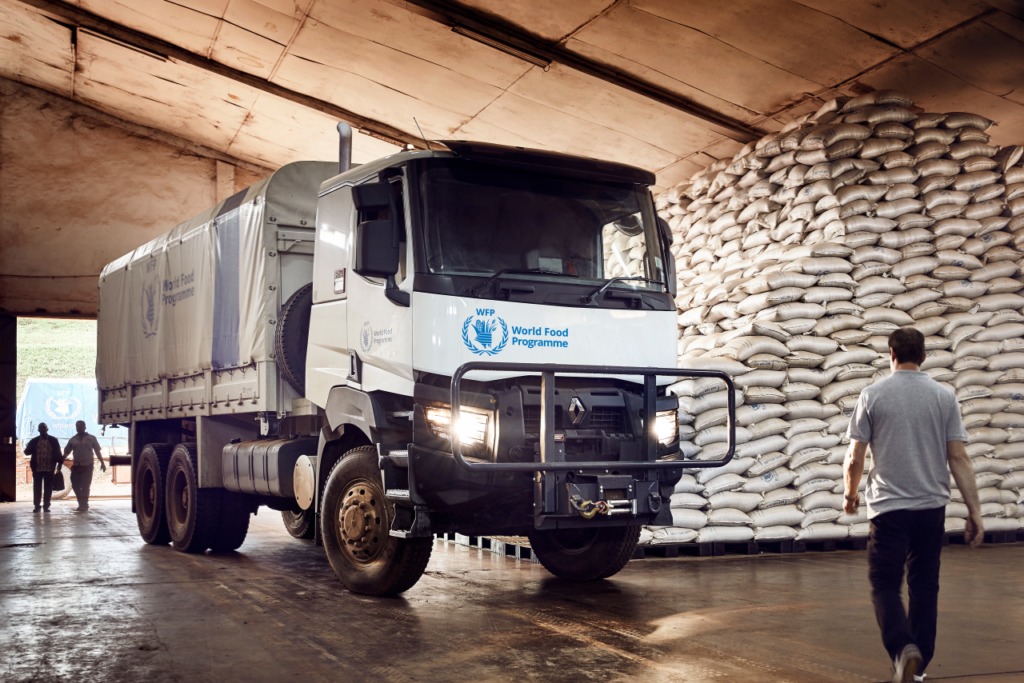 Renault Trucks, WFP and Partners bring first-of-its kind transport ...