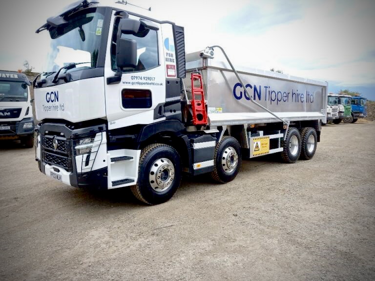 RHCV helping GCN get on track for HS2 development. - RH Commercial Vehicles