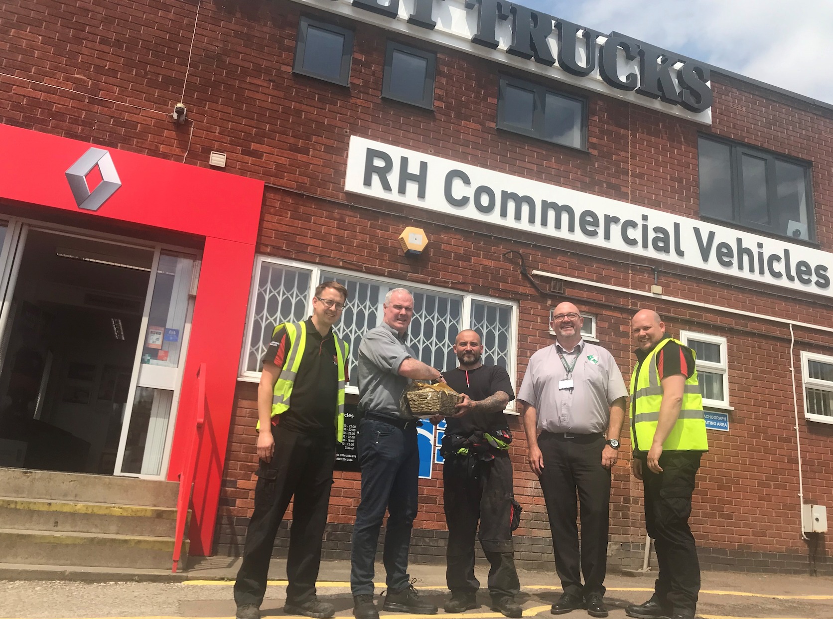 Truck Link officially an 'exemplary' operator thanks to RHCV