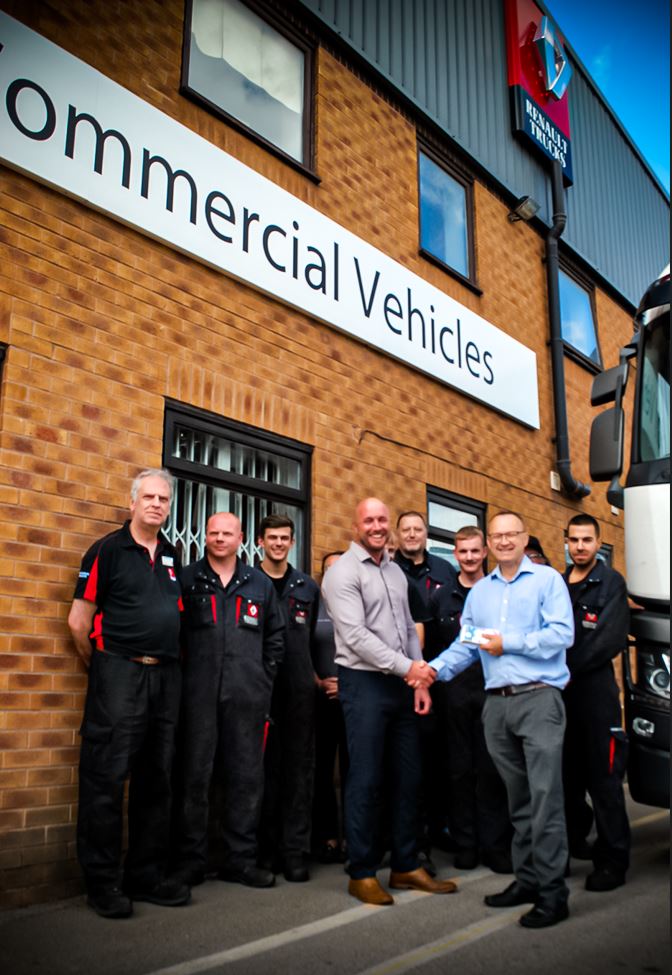 RHCV dominates Renault Trucks’ Driving Quality Programme. - RH ...