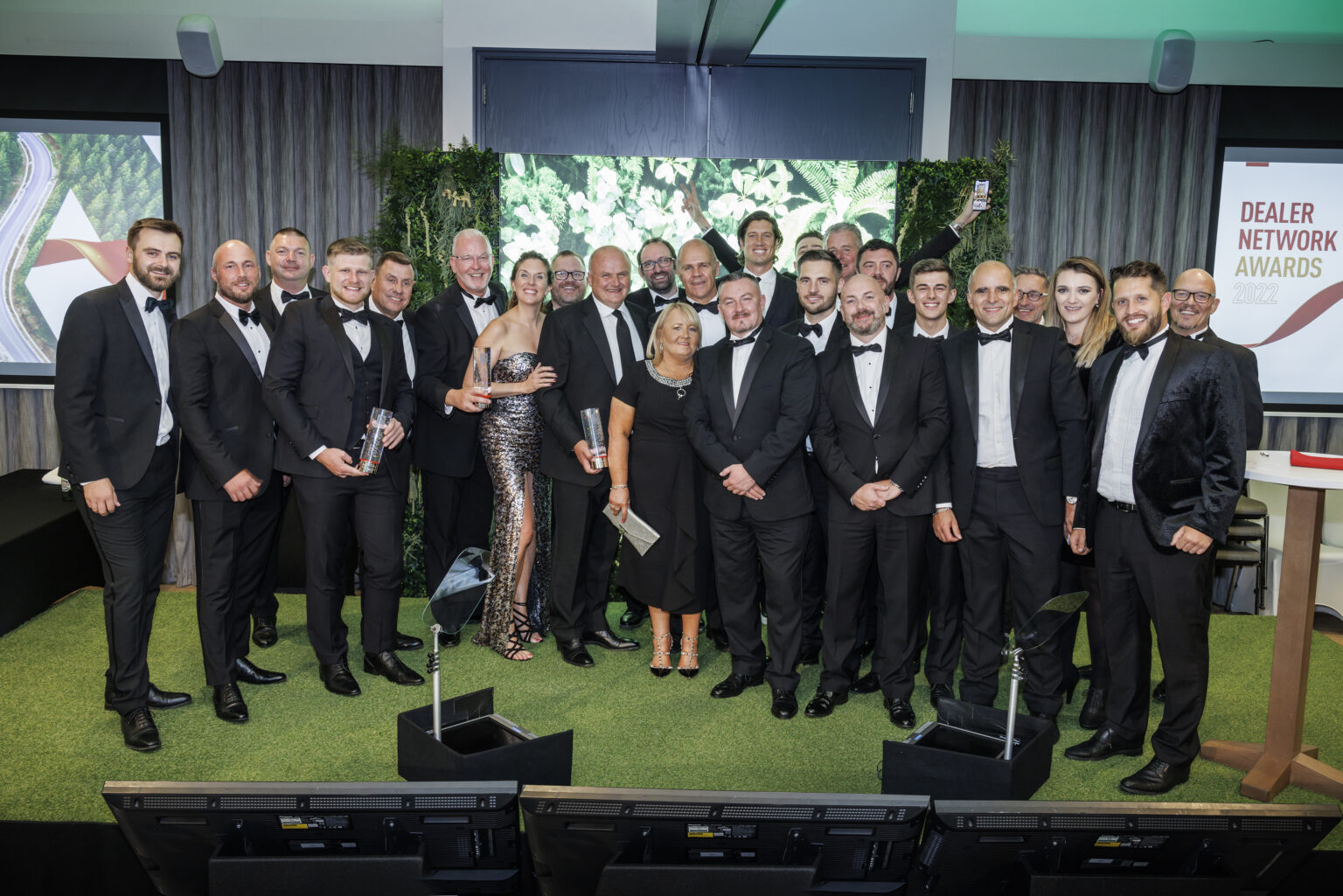 RHCV cleans up at Renault Trucks Awards. - RH Commercial Vehicles
