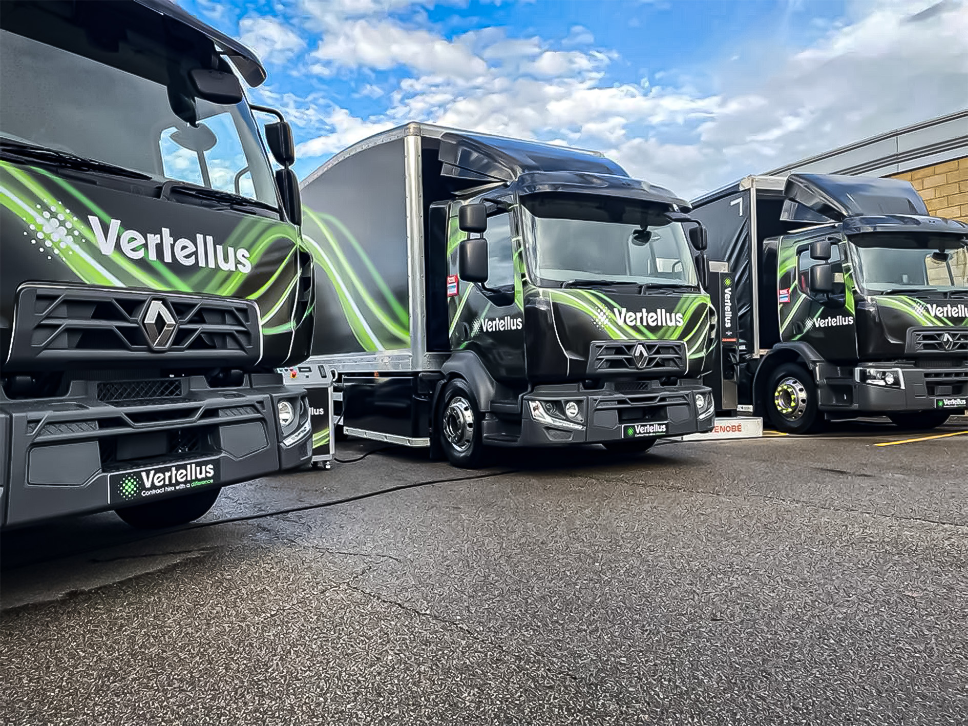 New contract hire company launches with RHCV’s Nigel Baxter as Managing ...