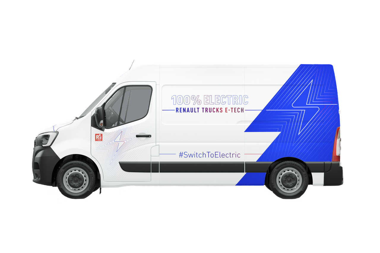 Renault E-Tech Master Van - RH Commercial Vehicles