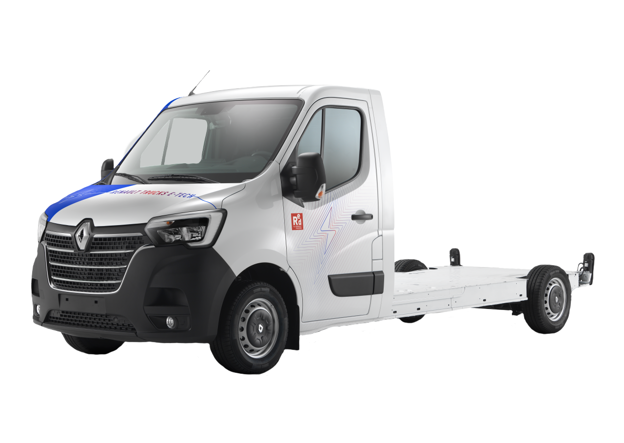 Renault E-Tech Master Van - RH Commercial Vehicles