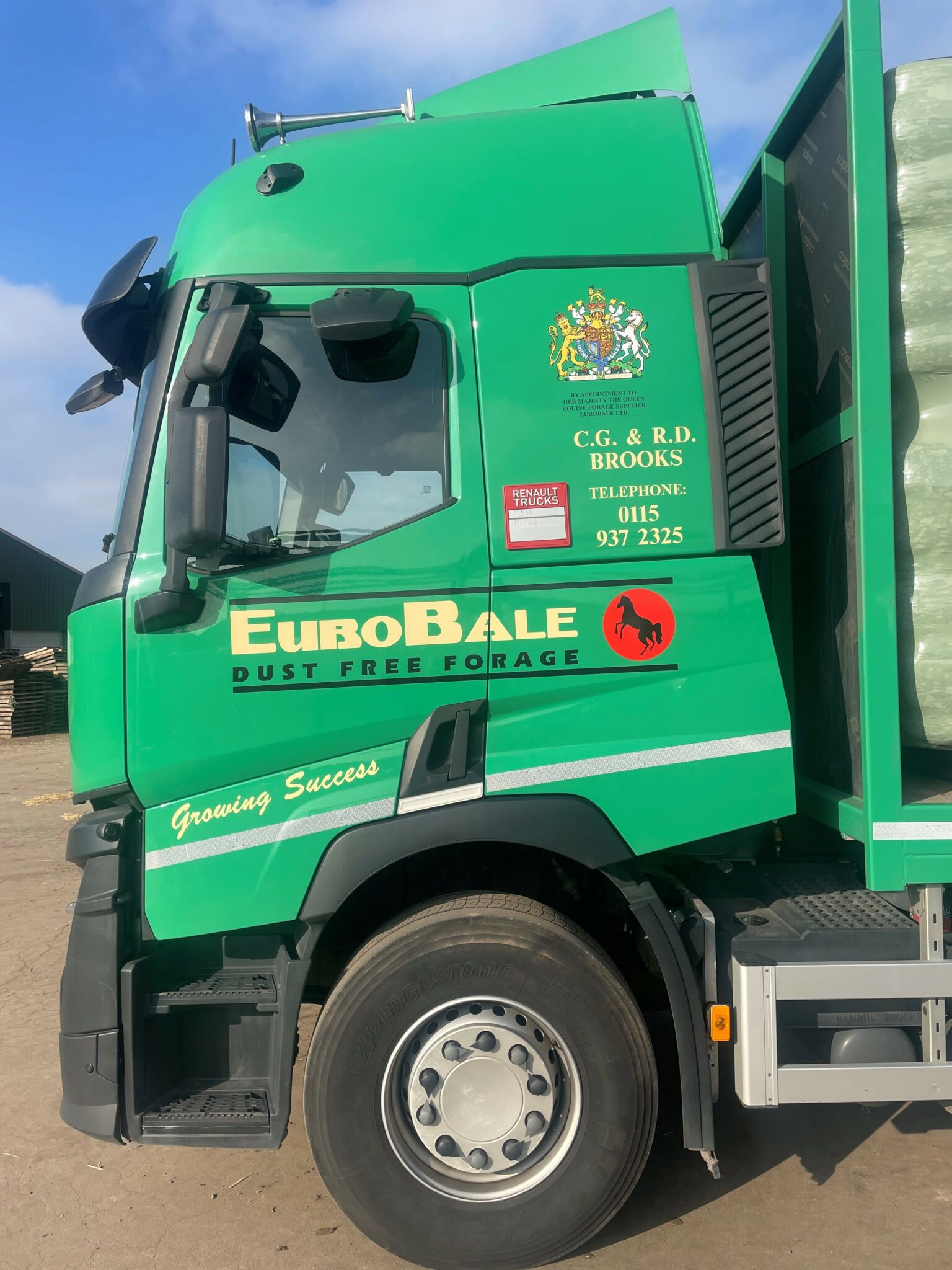 Eurobale get the royal service from RH Commercial Vehicles. - RH ...