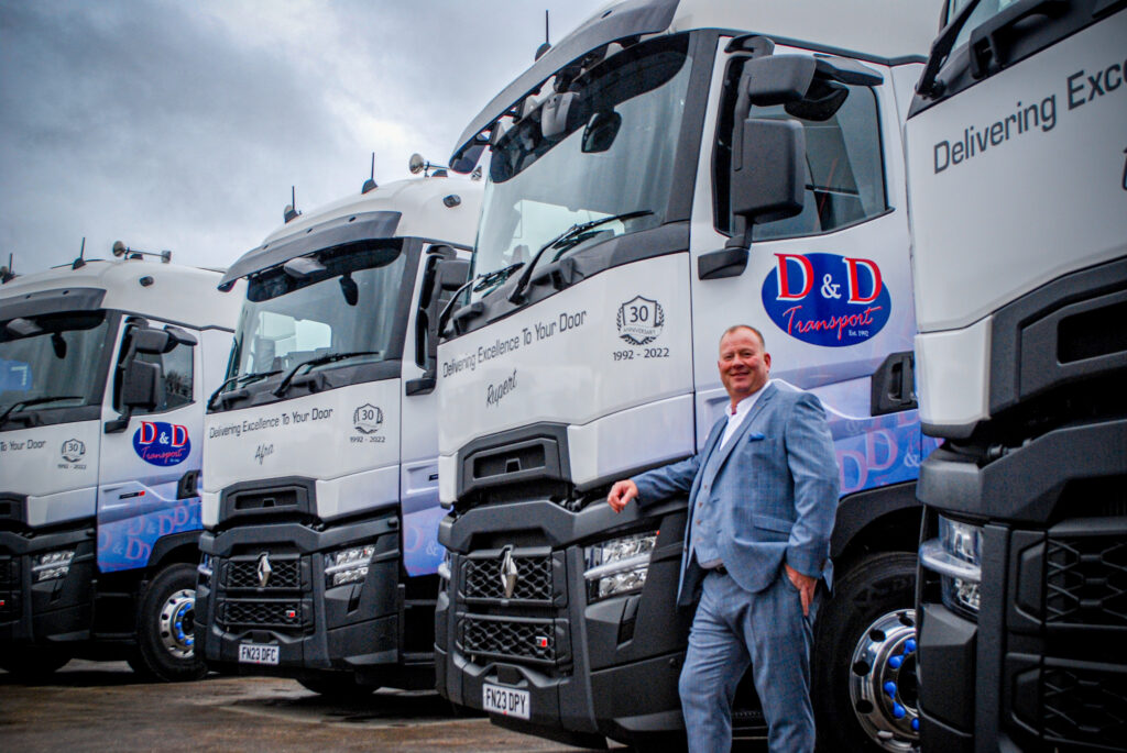 Ten Turbo Compounds for D&D Transport - RH Commercial Vehicles