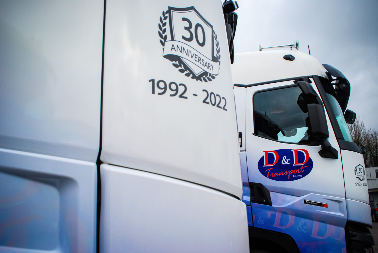 Ten Turbo Compounds for D&D Transport - RH Commercial Vehicles