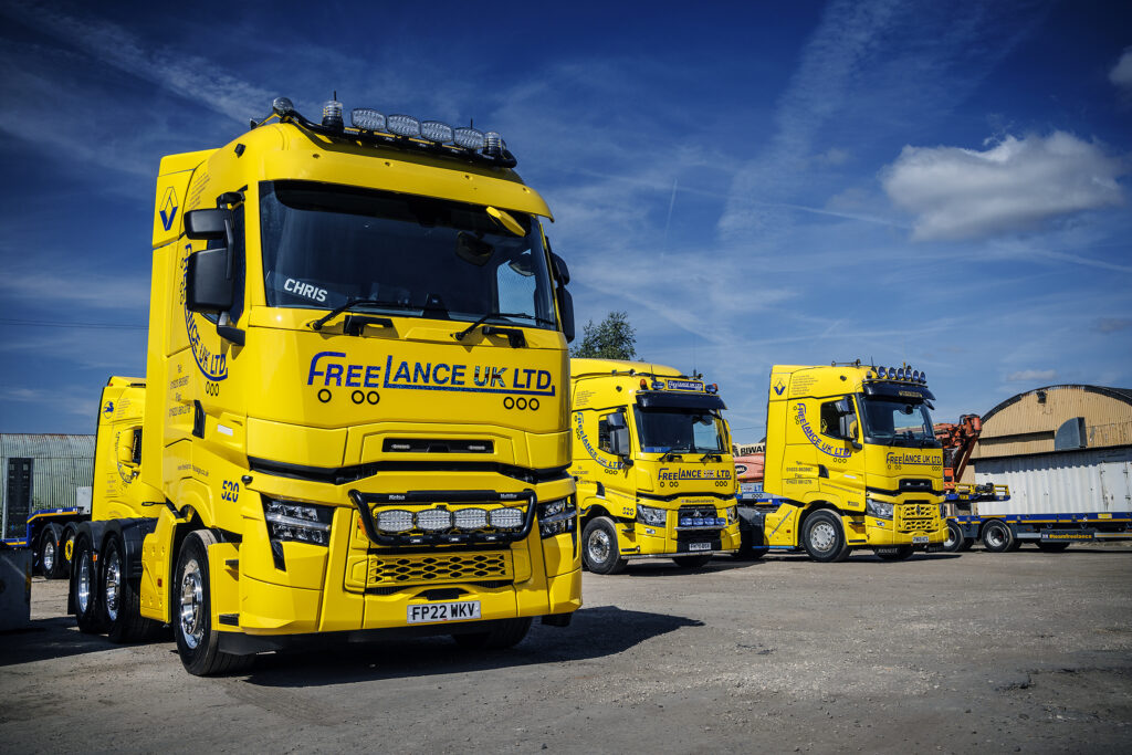 Finding your perfect Truck - The T Range - RH Commercial Vehicles