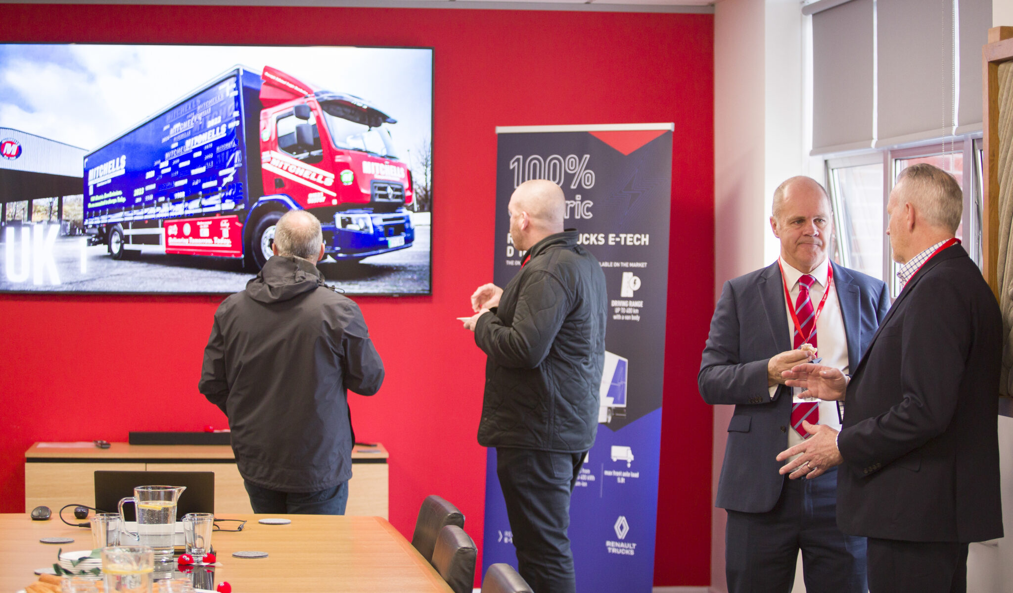 RHCV Nottingham hosts the final stop of the Renault Trucks Electric ...