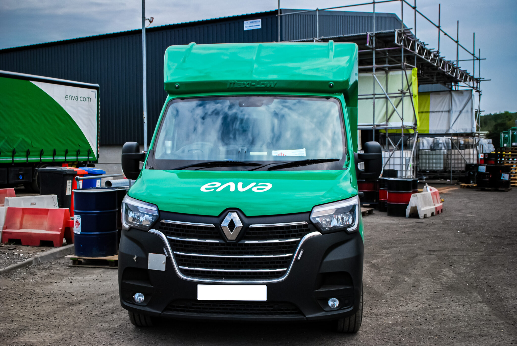 Three Vans for Enva - RH Commercial Vehicles