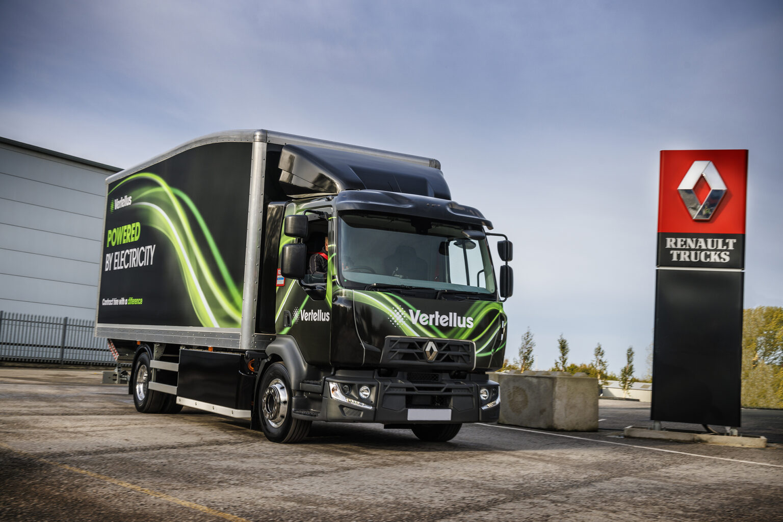 Accelerating EV Uptake for Logistics Operators - RH Commercial Vehicles