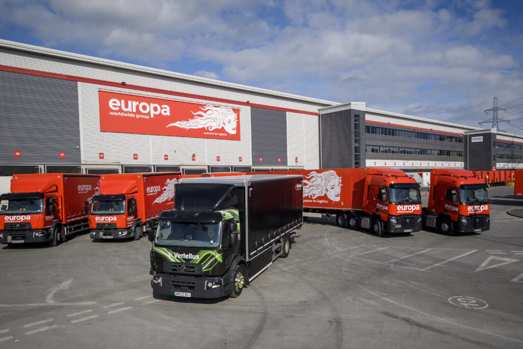 Accelerating EV Uptake for Logistics Operators - RH Commercial Vehicles