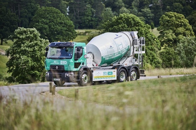 London's First EV Cement Mixers - RH Commercial Vehicles