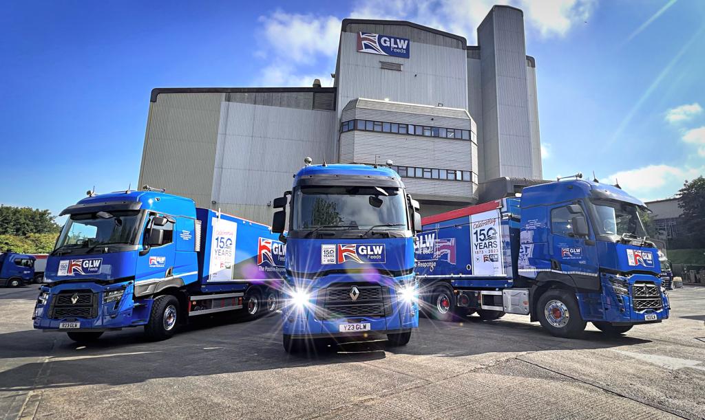 GLW Feeds switches to Renault Trucks for 150th anniversary - RH ...