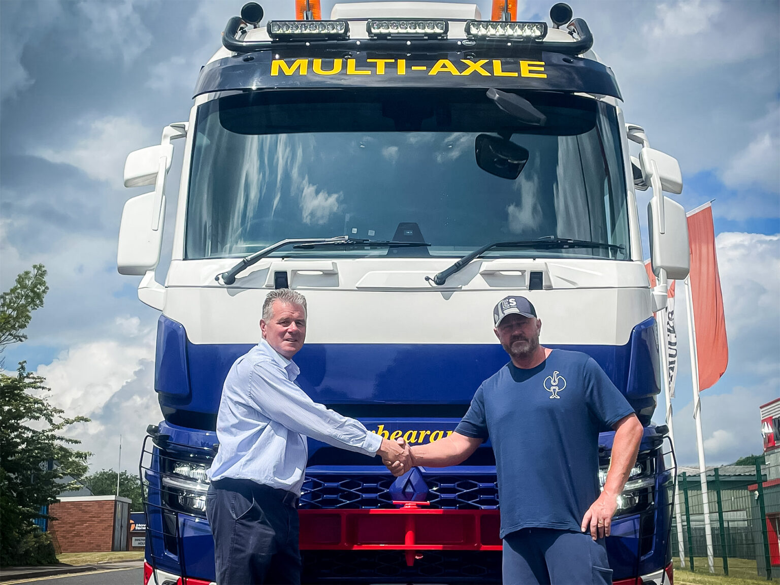 New Truck for Multi-Axle Ltd. - RH Commercial Vehicles
