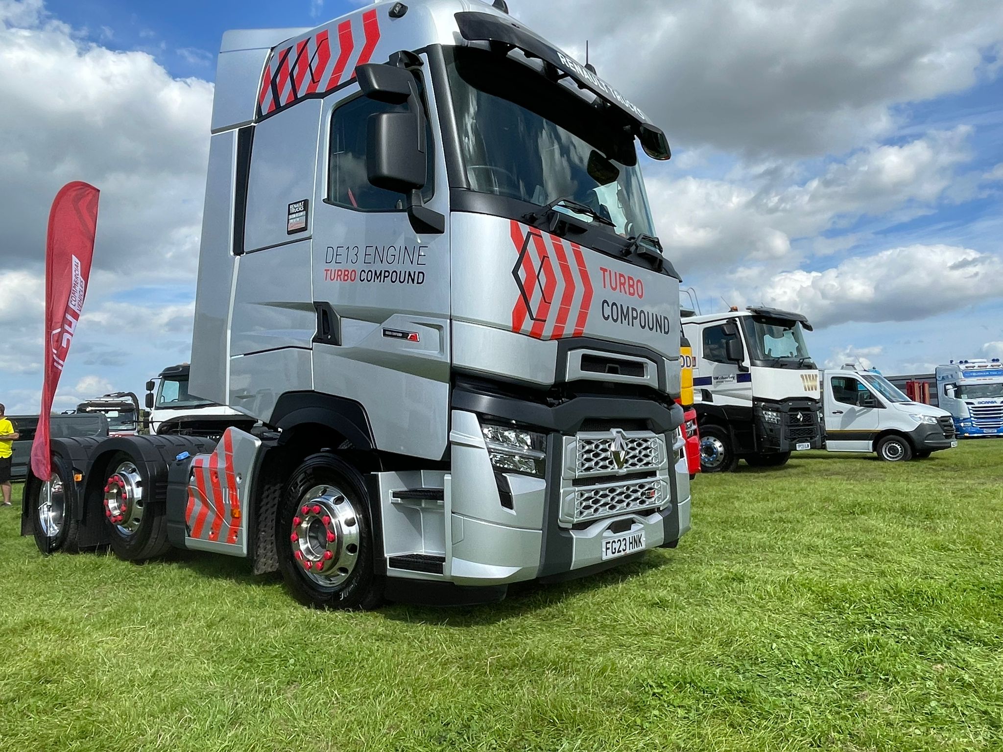 Try the Renault Trucks Demo Range - RH Commercial Vehicles