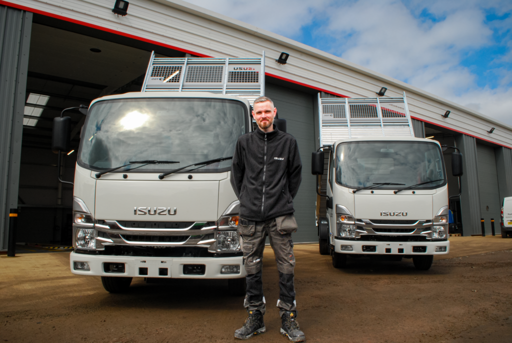 Competing in Japan, RHCV's technician joins UK team - RH Commercial ...