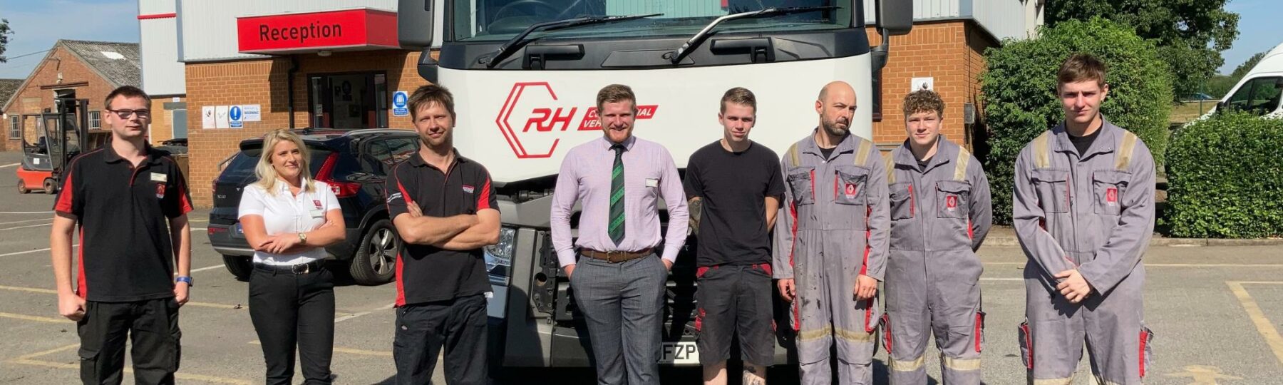 Northampton Truck and Van Dealer - RH Commercial Vehicles