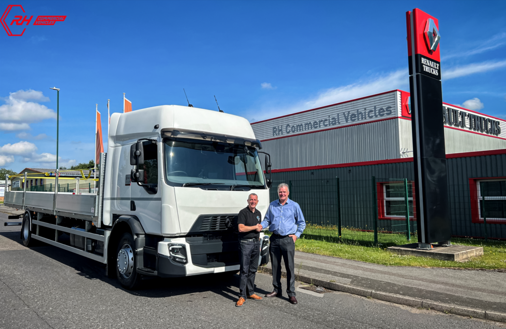 Top Notch Service secures a two-truck deal with Route4 Logistics. - RH ...